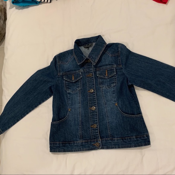 Jackets & Coats | Dark Blue Jean Jacket | Poshmark